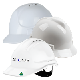 Custom Branded and Logoed Hard Hats | CustomGear