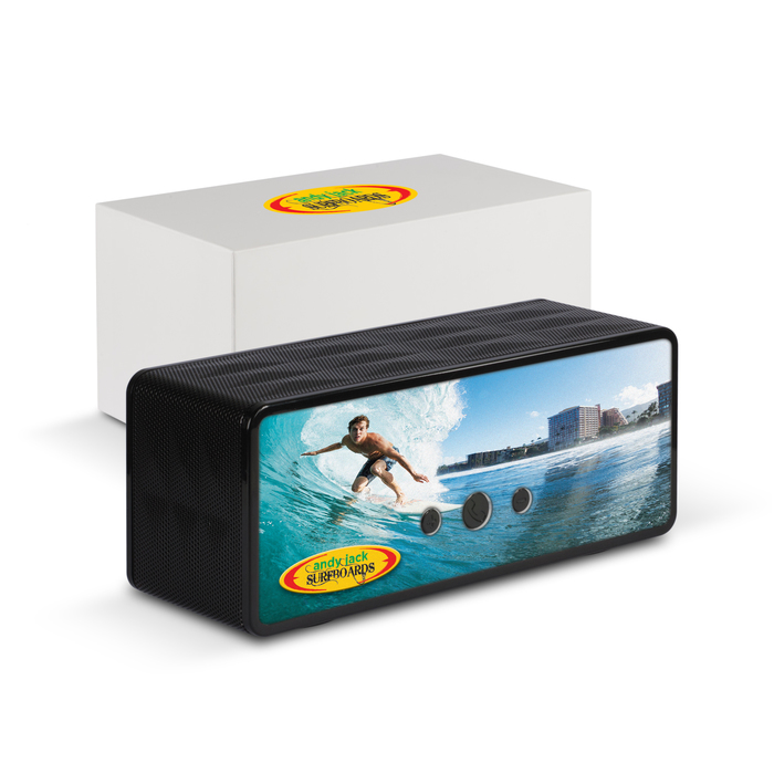 Custom Printed Promotional Infinity Bluetooth Speaker - Custom Gear