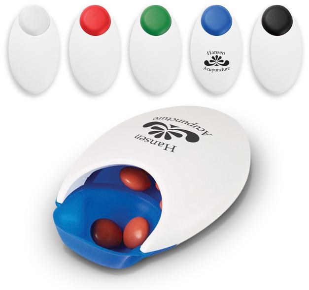 Custom Printed Promotional Silicone Pill Case - Custom Gear