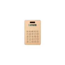 Custom Printed Promotional Recycled Cardboard Calculator - Custom Gear