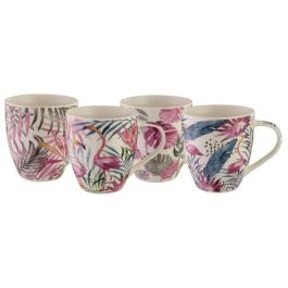 Custom Printed Promotional Meg Mug Set of 4 - Custom Gear