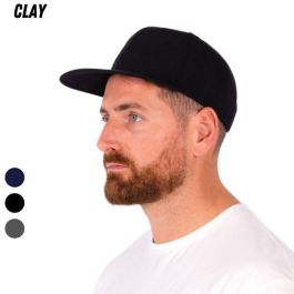 Custom Printed Promotional Clay Cap - Custom Gear