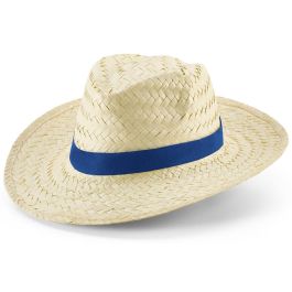 Custom Printed Promotional Edward Natural Straw Hat - Custom Gear