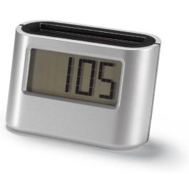 Custom Printed Promotional Solar Powered Desk Clock - Custom Gear