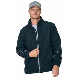 Custom Printed Promotional Bonded Micro Fleece Jacket With Liquid ...