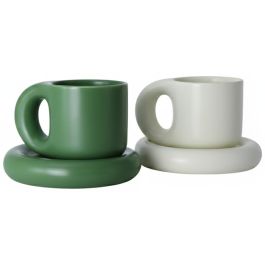 Custom Printed Promotional Lola Chubby Mug Set - Custom Gear