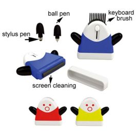 Custom Printed Promotional Exquisite Computer Brush with Pen and Stylus ...