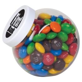 Custom Printed Promotional Mandm'S In Container - Custom Gear