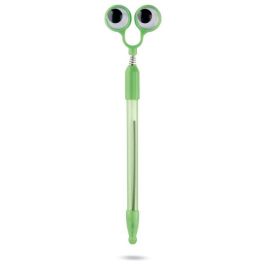 Custom Printed Promotional Big Eyes Pen - Custom Gear