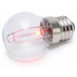 Custom Printed Promotional Red Illuminating Light Bulb Flash Drive ...