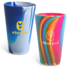Custom Printed Promotional Custom Silicone Cup - Custom Gear