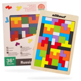 Custom Printed Promotional Wooden Russia Blocks - Custom Gear