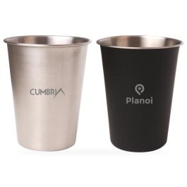 Custom Printed Promotional Stainless Steel Cup (350ml) - Custom Gear