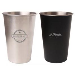 Custom Printed Promotional Stainless Steel Cup (500ml) - Custom Gear