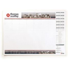 Custom Printed Promotional A3 Notepad (25 leaves each pad) - Custom Gear