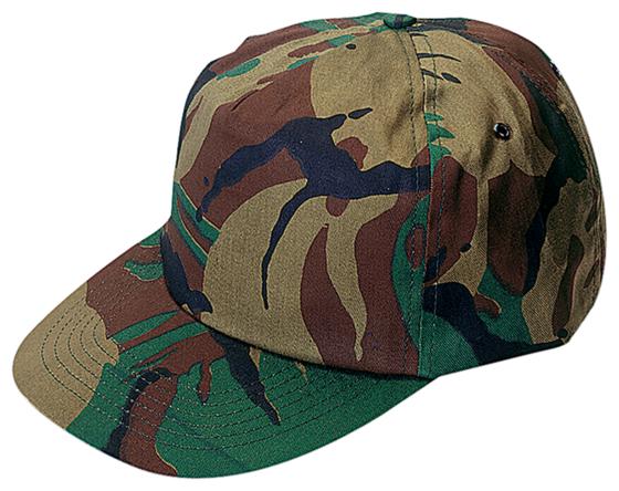 Custom Printed Promotional Camouflage Cap Rambo - Custom Gear