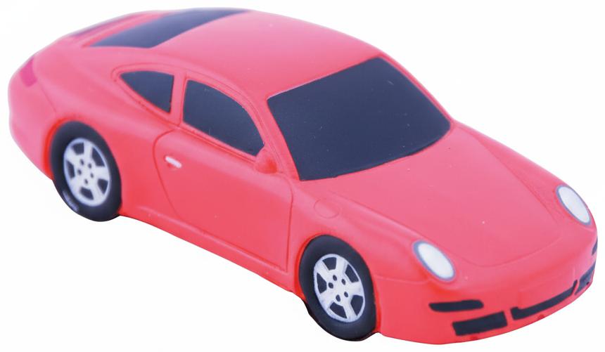 Custom Printed Promotional Sports Car Stress Shape - Custom Gear